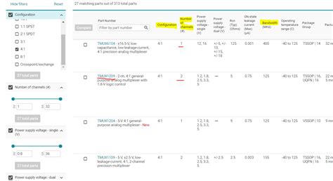 TMUX Can UART Use This Device Switches Multiplexers Forum Switches Multiplexers