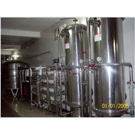 Silver Ro Reverse Osmosis Water Filter System At Best Price In