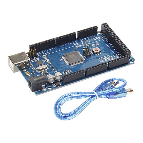 Placa De Desenvolvimento Arduino Mega R Cabo Usb Shopee Brasil