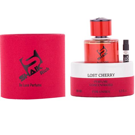 SHAIK RICH LOST CHERRY UNISEX - SHAIK Parfum