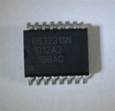 Smd Ds3231sn Integrated Circuit At ₹ 72 Piece In Hyderabad Id 21788659162