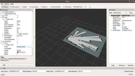 Sending Commands From Rviz — Dev Documentation