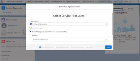 How To Create Salesforce Appointment Scheduler Setup Assistant Pashtek