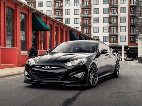 2015 Hyundai Genesis Coupe 38 Ultimate With 19x95 Anovia Elder And