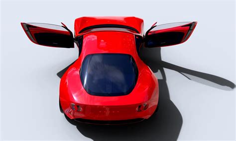 Mazda Iconic Sp Concept Cv De Deportivo El Ctrico Y Rotativo