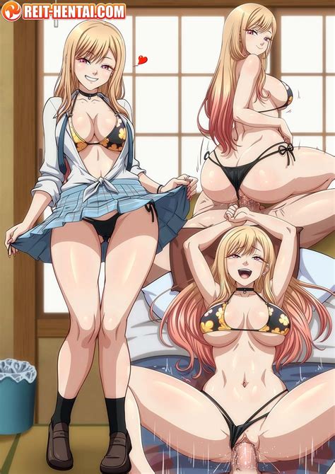 Reit Kitagawa Marin Sono Bisque Doll Wa Koi Wo Suru Highres 1girl Ass Bare Legs Bikini