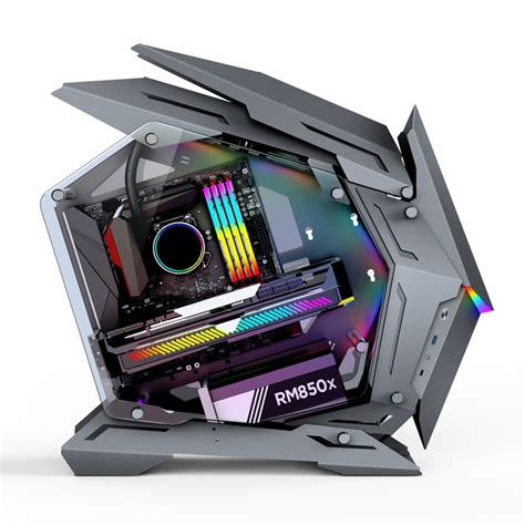 Компьютерный корпус Jonsbo Mod 3 Mini Tg Gray купить цена 18 593 руб руб