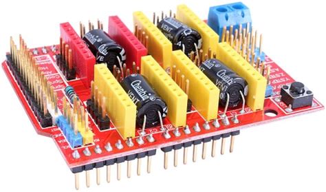 Moduł Shield Cnc V3 Arduino Uno Sterownik 3d Sklep Opinie Cena W Allegro