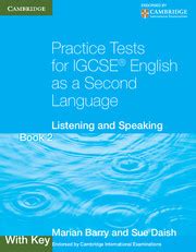 Practice Tests For IGCSE English As A Second Language Listening And Speaking Core Level