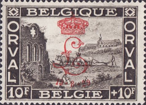 [1929] 272a 272k Belgische Postzegelcatalogus