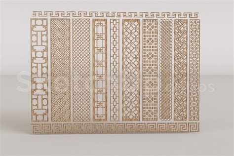 11452 Free Sketchup Cnc Wall Model Download