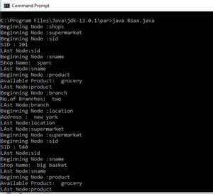 XML Parsers Types Of XML Parsers With Examples