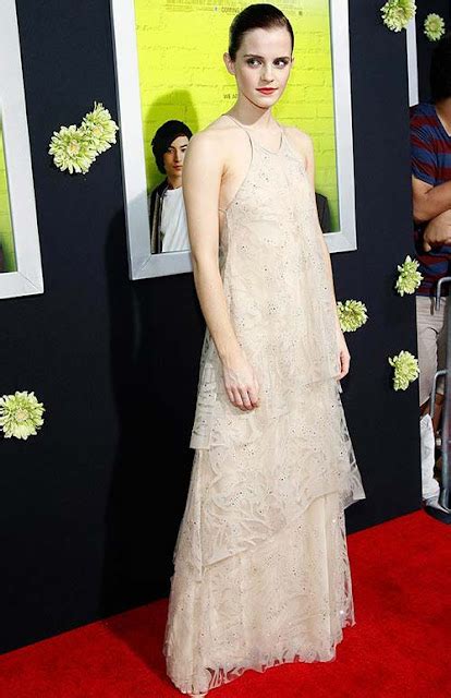 Celeb Nips Emma Watson Nip Slip