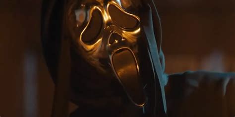 Scream 5 Tv Spot Reveals Metallic Ghostface Mask