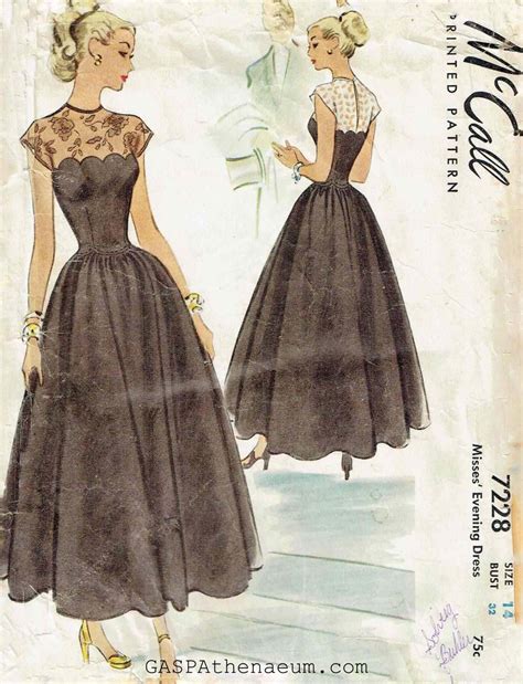 Mccall 7000s Pattern Index 1940s Gasp Archives