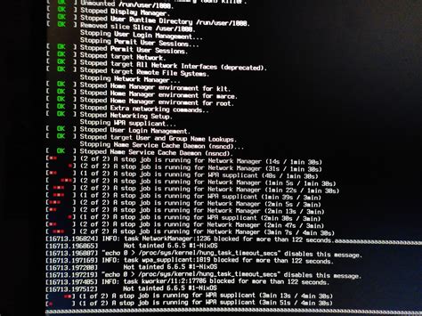 Computer Does Not Shutdown Help Nixos Discourse