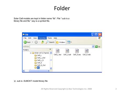 Ltspice Simulation Guide For Solar Cell Simulation Ppt