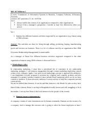 MIS Midterm Docx MIS Midterm Covers Foundations Of Information Systems In