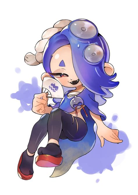 Shiver Splatoon And More Drawn By Po Moudameda Danbooru
