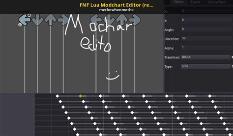 Fnf Lua Modchart Editor Release Friday Night Funkin Modding Tools