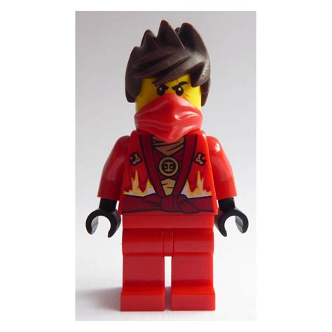 Kai Rebooted Minifigure Ninjago Lego Big Orbit Cards