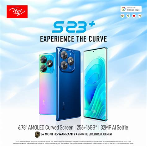 Itel Launches The S23 Africas Latest Flagship Smartphone Bellanaija