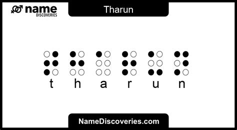tharun name meaning and origin