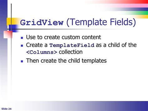 Ppt Mastering Gridviews For Effective Data Presentation Powerpoint Presentation Id 3055182