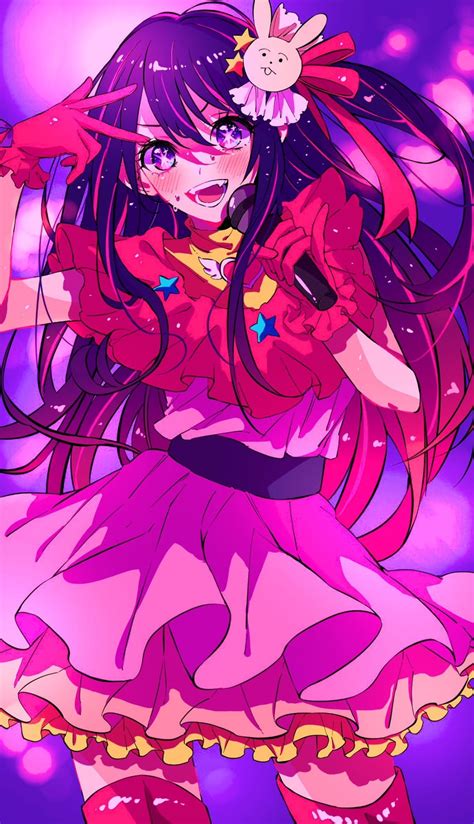 Hoshino Ai Oshi No Ko Drawn By Rumic0620 Danbooru