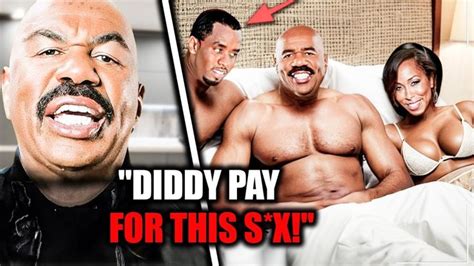 Steve Harvey S Dark Secrets REVEALED Caught In Scandalous Video With Diddy And Marjorie
