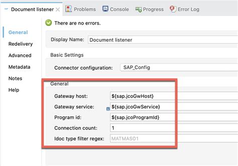 Setup Mulesoft As An Idoc Listener