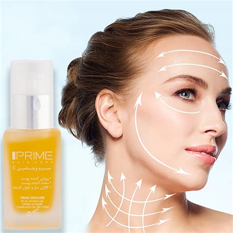 فواید و نحوه مصرف سرم ویتامین سی پریم