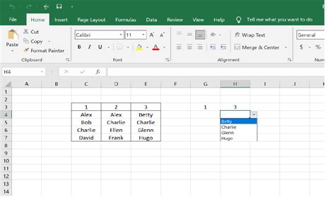 How To Return Several Values In An Specific Column Microsoft