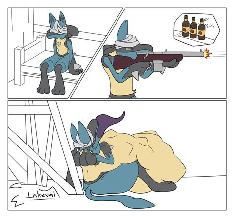 Lucario Vore By Pusslnboots3 On Deviantart