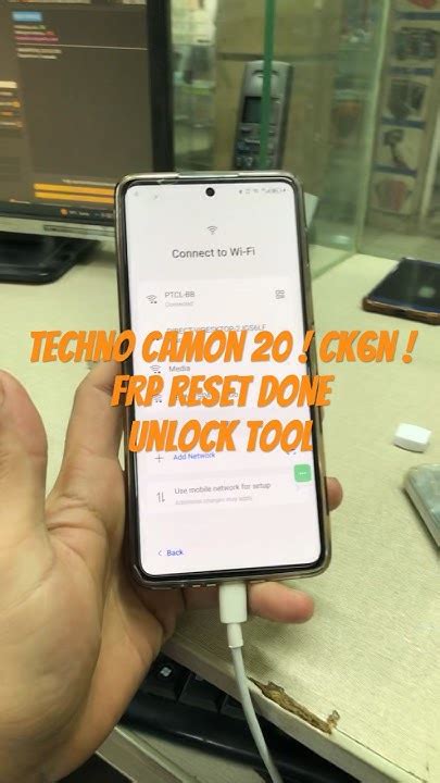 Techno Camon 20 Ck6n Frp Reset Done Gsmtaimurteam Software Unlocktool