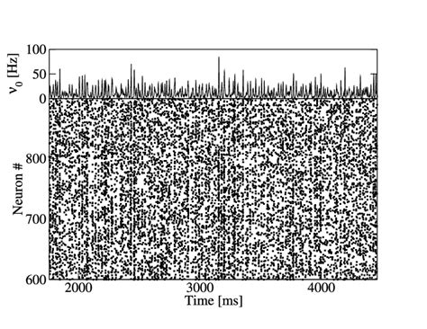 5 An Illustrative Example Of The Asynchronous Irregular State No Download Scientific Diagram