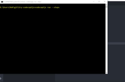 Codeceptjs เขียน E2e Test บน Javascript ไม่ยากอย่างที่คิด
