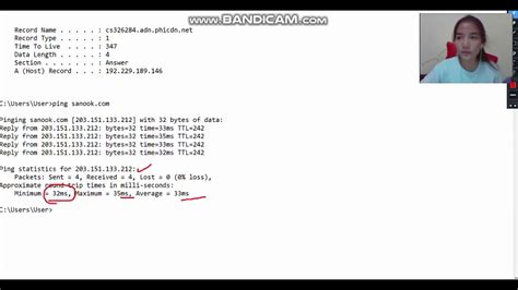 คำสั่งการแก้ปัญหาเครือข่าย Ipconfig Ping Arp Nslookup Tracert Netstat Youtube