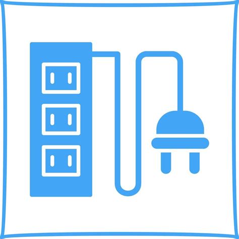 Power Socket Vector Icon 20703816 Vector Art At Vecteezy