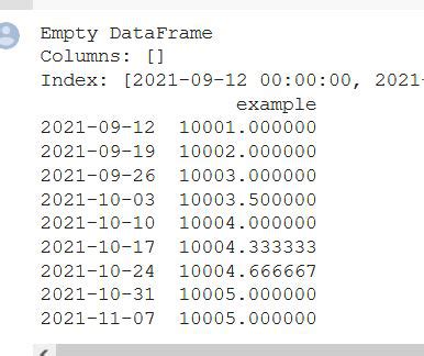 如何在Python中处理时间序列中的缺失值 极客教程