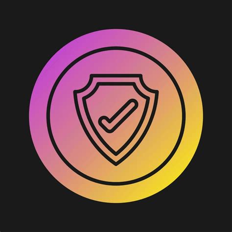 Security Token Vector Icon 23764893 Vector Art At Vecteezy