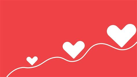 Abstract Simple Minimalist Valentine Love Background 36139682 Vector Art At Vecteezy
