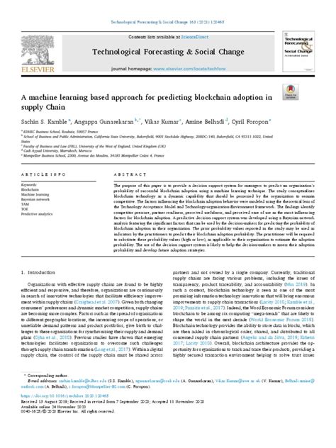 Blockchain Machine Learning Pdf Bayesian Network Artificial