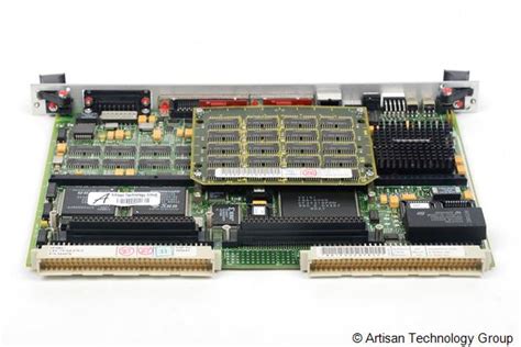 SPARC CPU 7V Force Computers VME Single Board Computer ArtisanTG