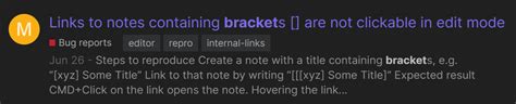 My Brackets Is Not Aligned Help Obsidian Forum