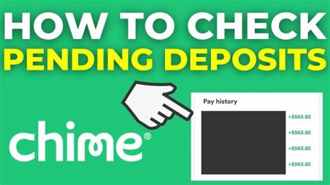 Does Chime Show Pending Deposits How To Check Qnnit
