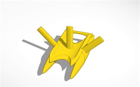 3d Design Banana Boat Nick Rober Tinkercad