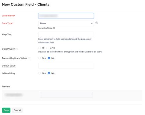 Custom Fields Help Zoho Practice