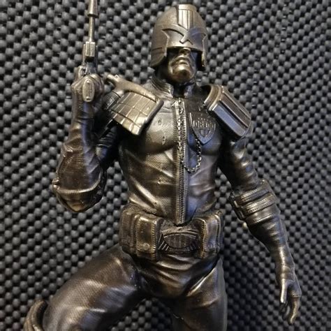 Resin Printed Judge Dredd Printed On A Anycubic Photon 3dprinting