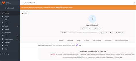 Gitlab上如何给指定人员在指定项目里设置指定权限，给项目设置保护 Yuwenjing 博客园